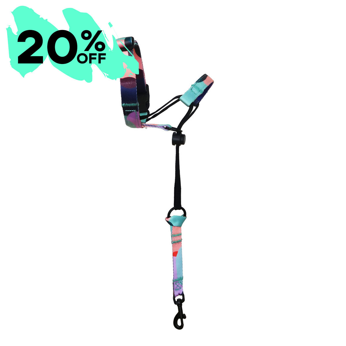 Halter + Safety Clip - SALE – Stylish Hound